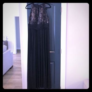 Dresses | Formal Gown With Side Slit And Sequin Detail | Poshmark